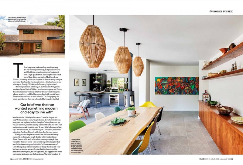 Grand Designs Features Penton Architects' Sussex Project | Penton ...